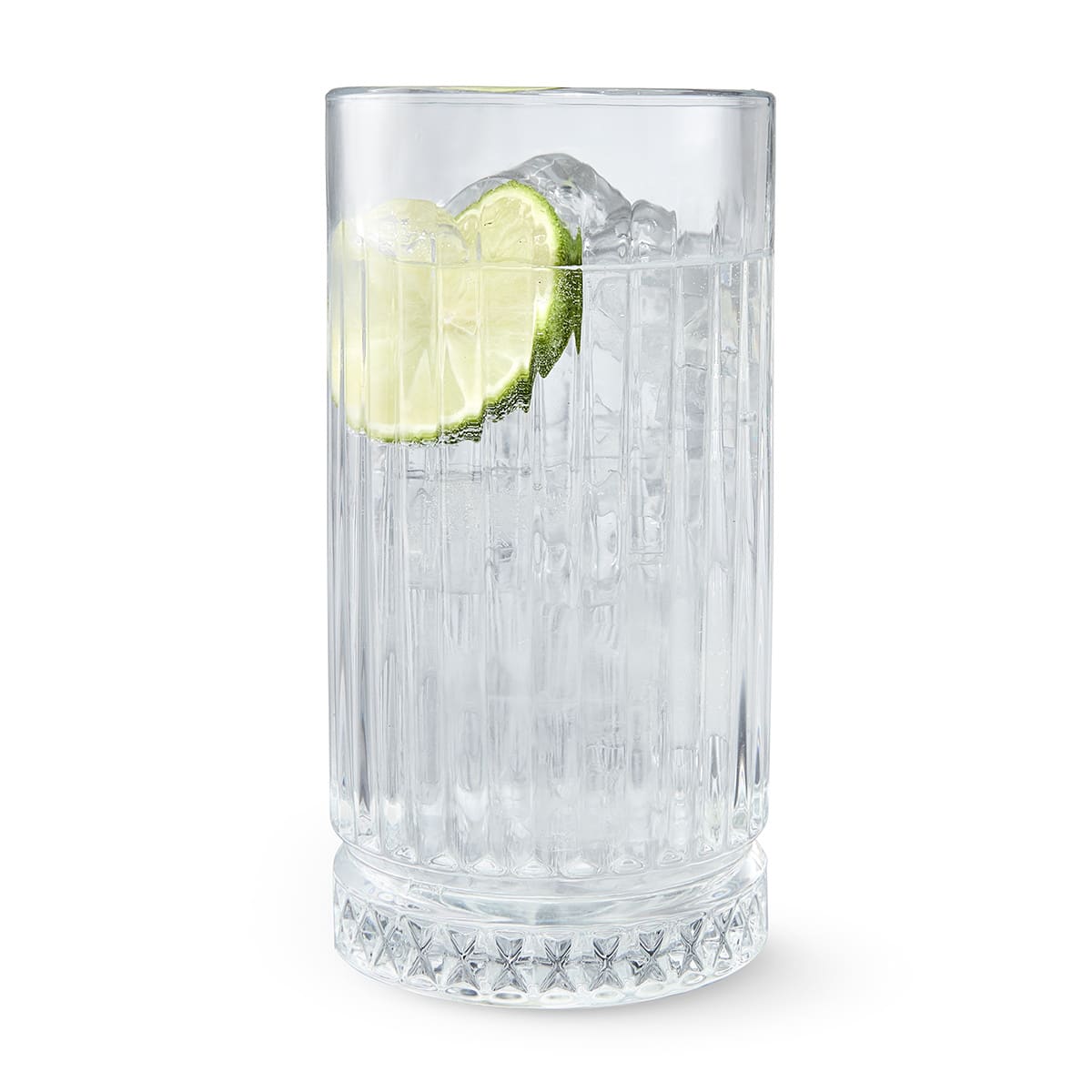 6 Clear Manhattan Hiball Glasses - Kmart NZ