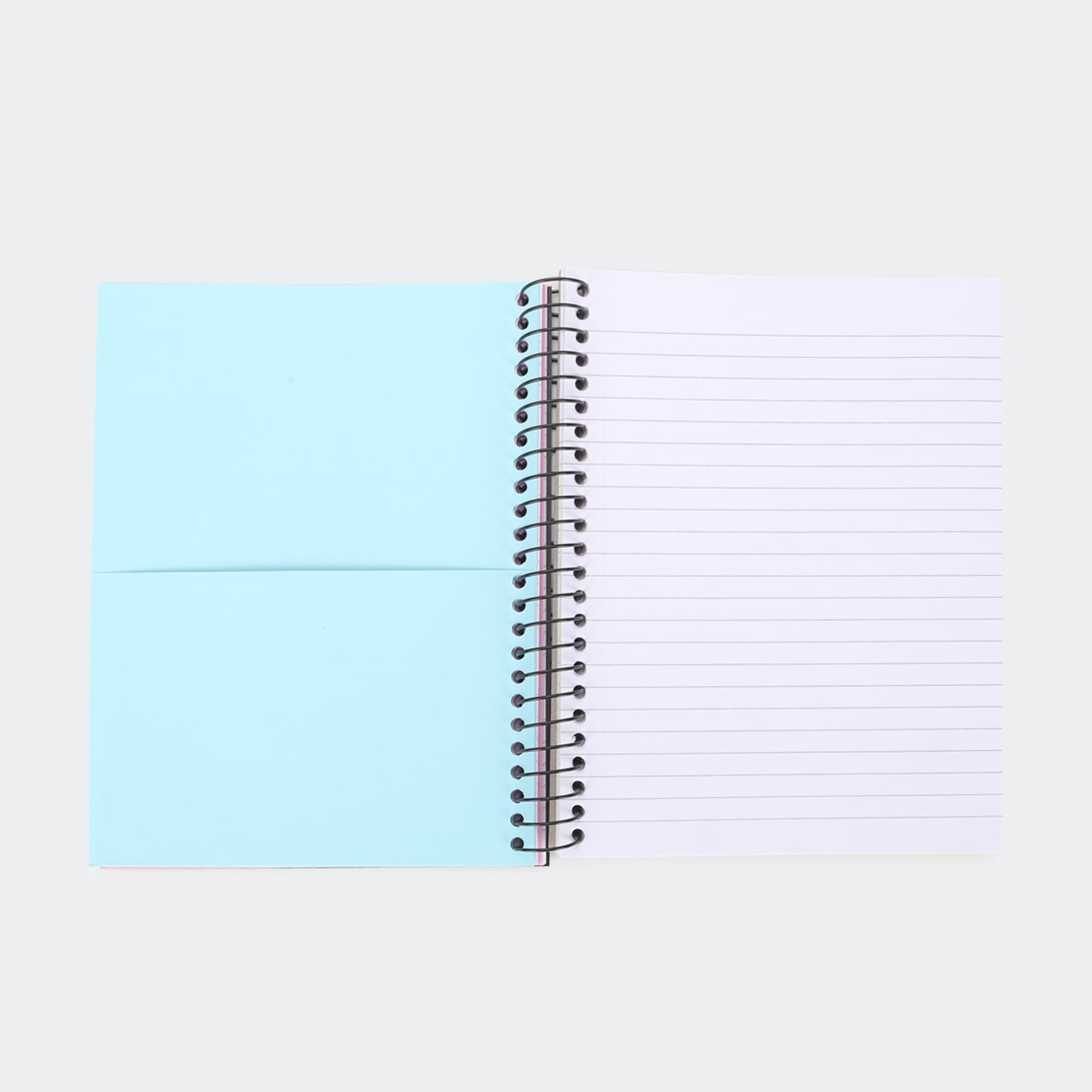 A5 5 Subject Notebook - Black - Kmart