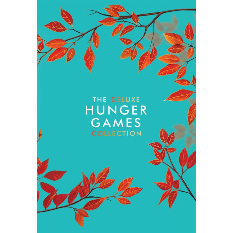 The Deluxe Hunger Games Collection by Suzanne Collins - Book - Kmart