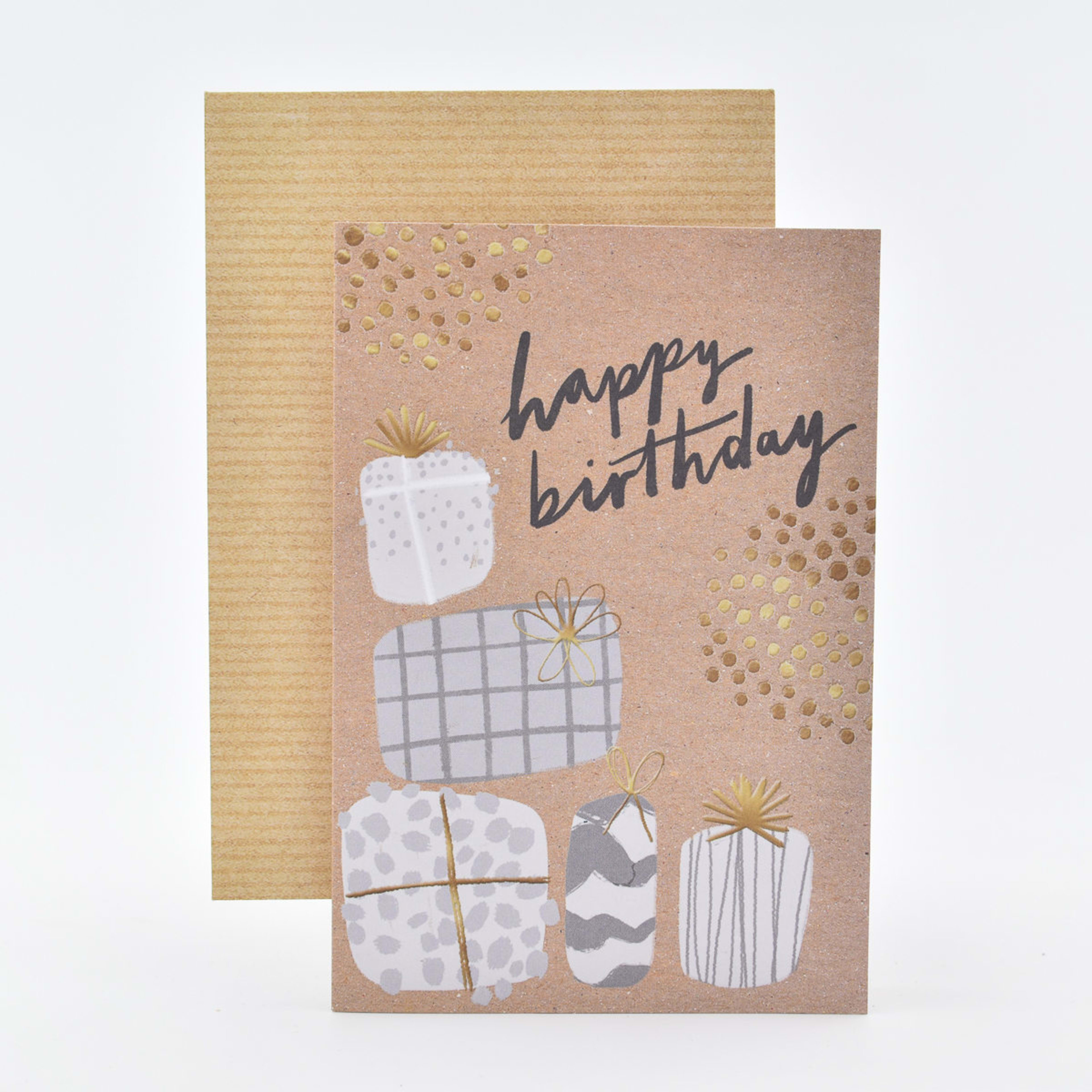 Hallmark Birthday Card - Presents - Kmart