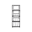 4 Tier Stackable Black Shoe Rack - Kmart