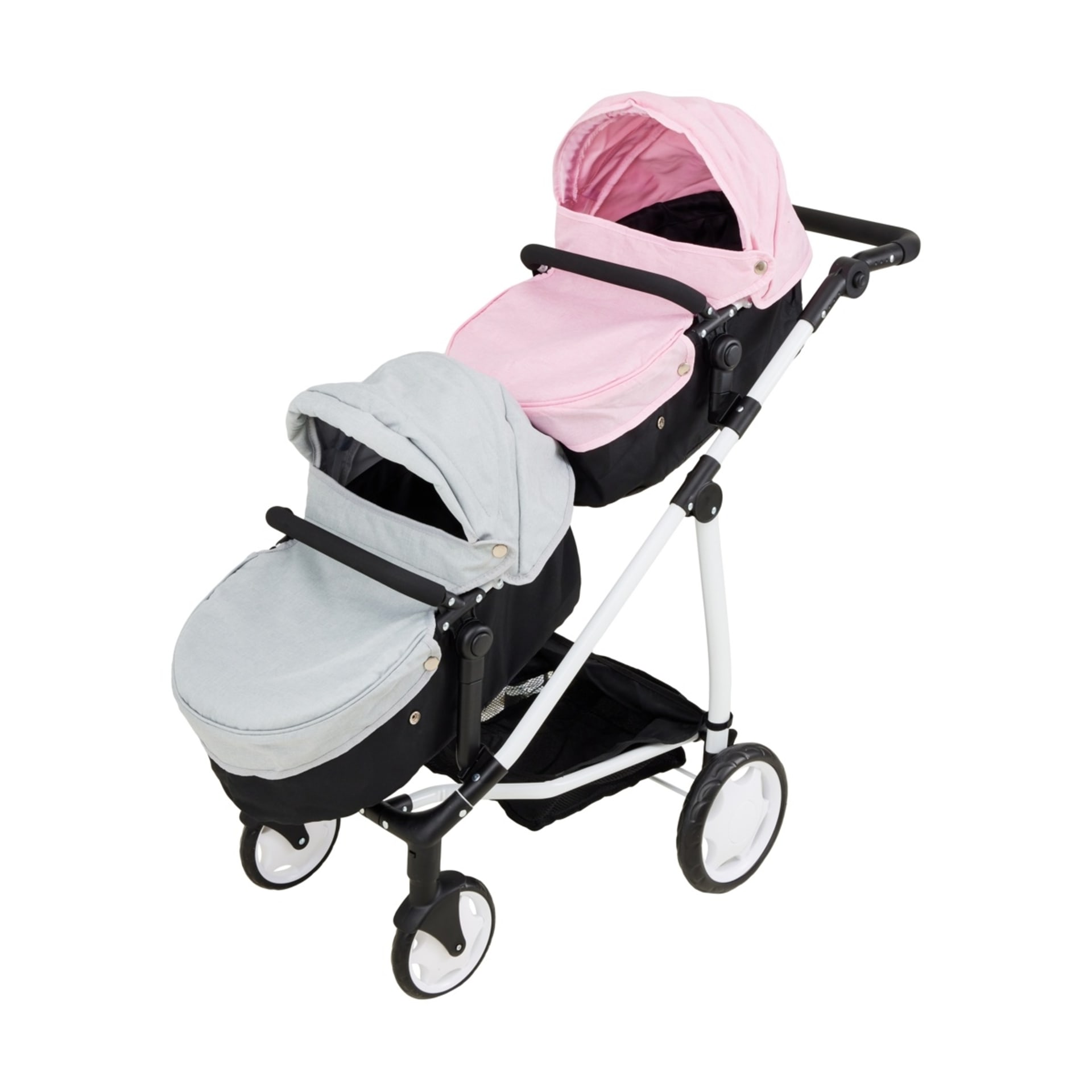 Deluxe Double Pram - Kmart