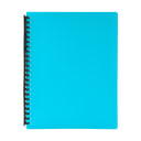 A4 Display Folder - Teal - Kmart