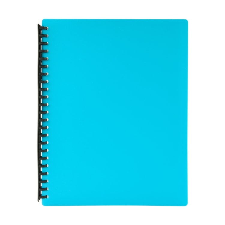 A4 Display Folder - Teal - Kmart NZ