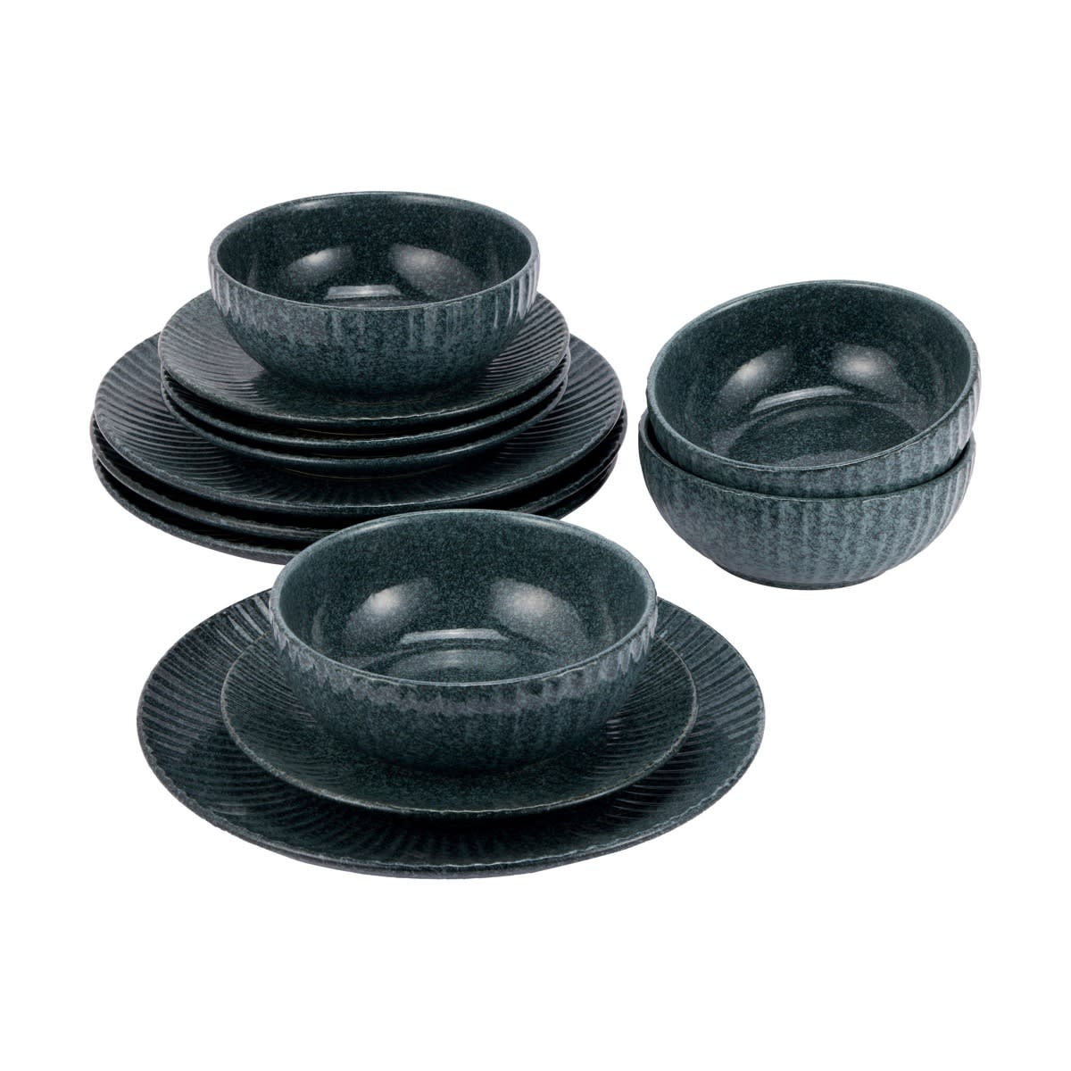 Cyprus 12 Piece Dinner Set - Kmart