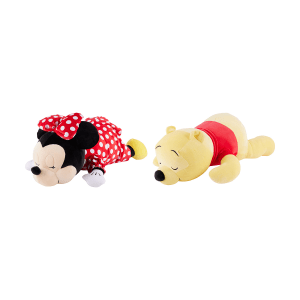 Disney Sleeping Laying Plush - Assorted - Kmart