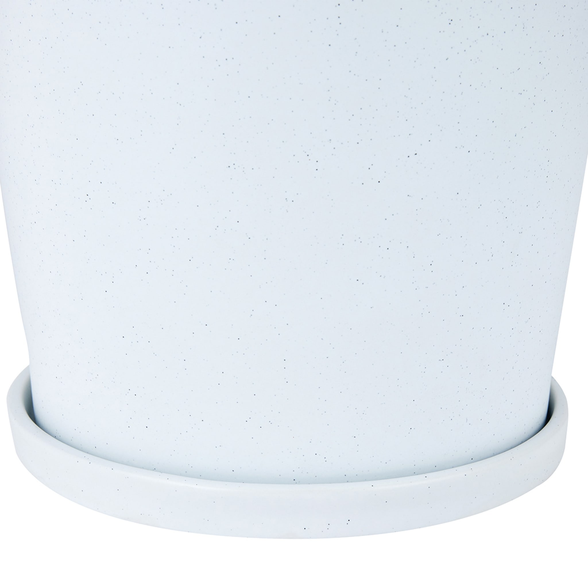 Ceramic Pot with Saucer - Kmart