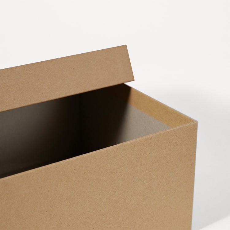 Kraft Gift Box - Large - Kmart