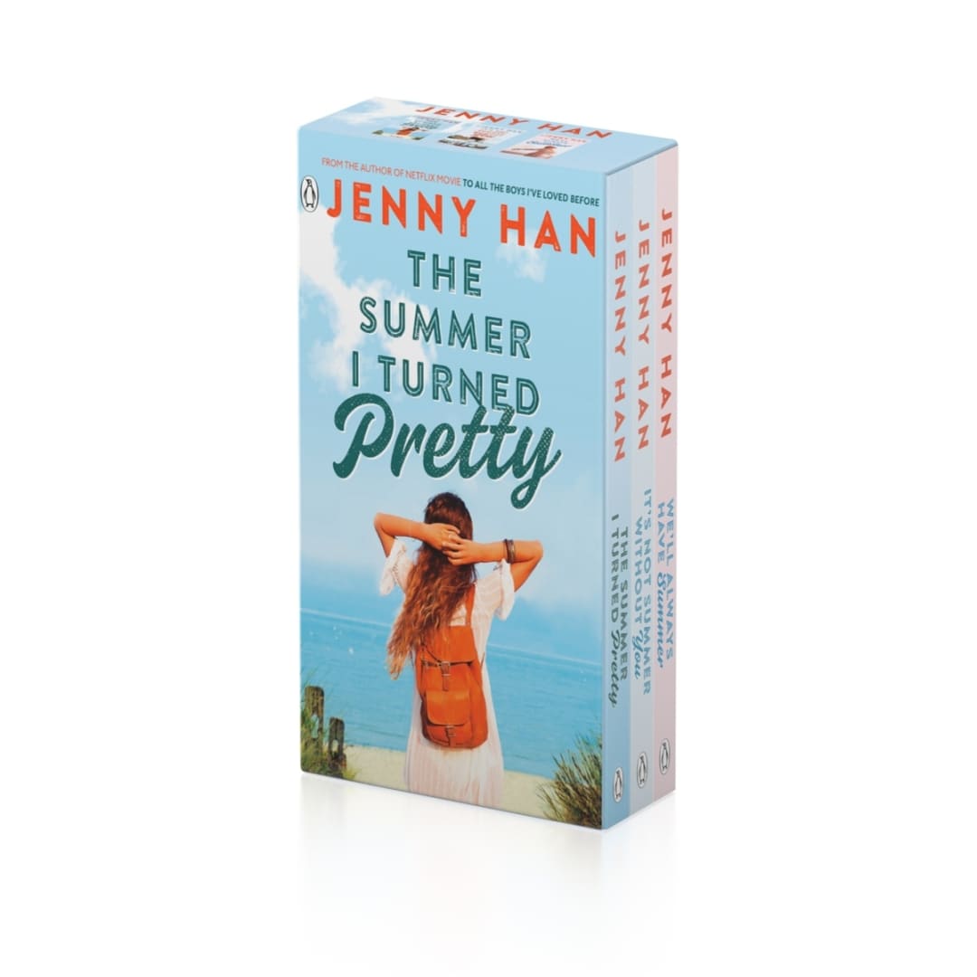 The Summer I Turned Pretty by Jenny Han Box Set - Kmart