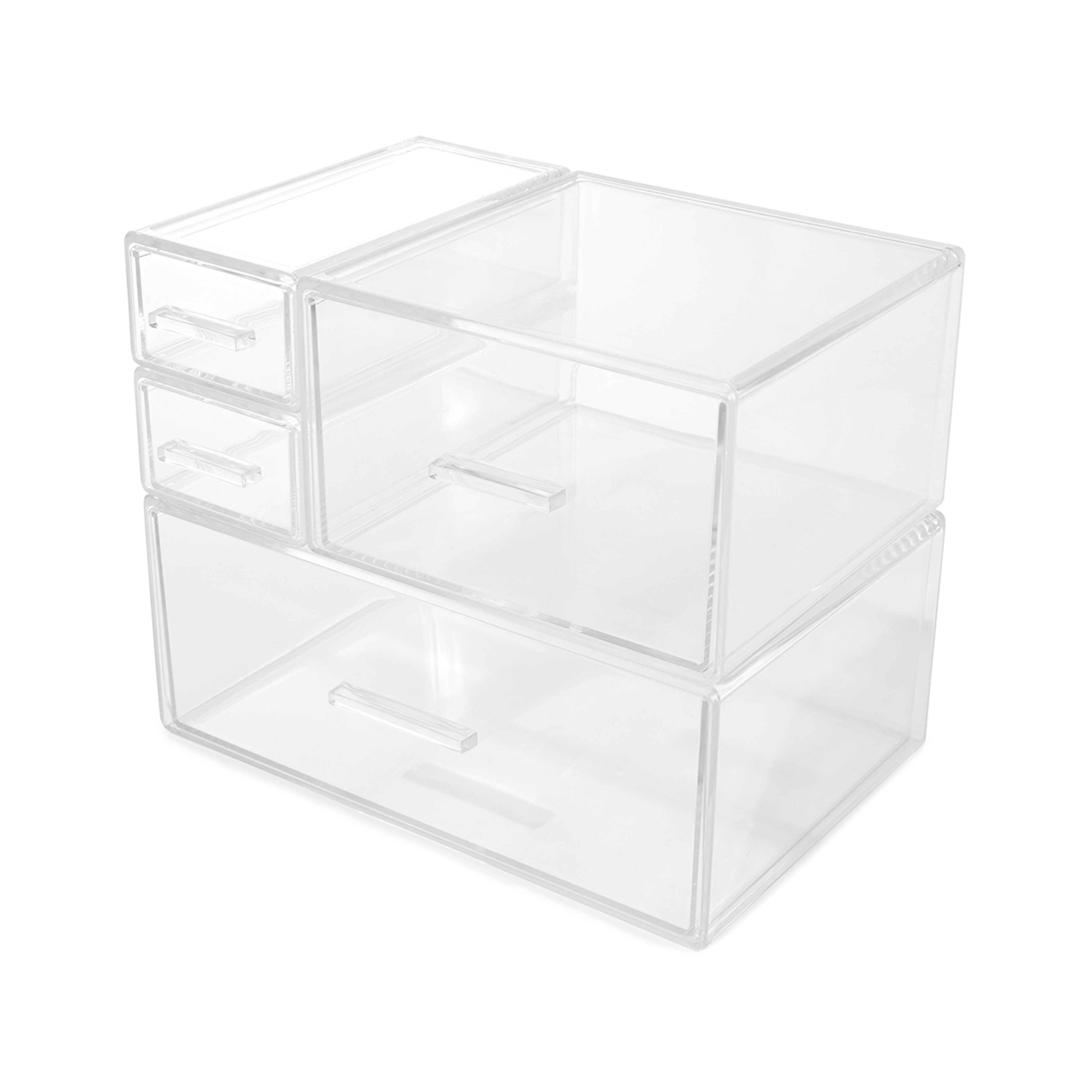 Set of 4 Modular Drawer Organisers - Kmart