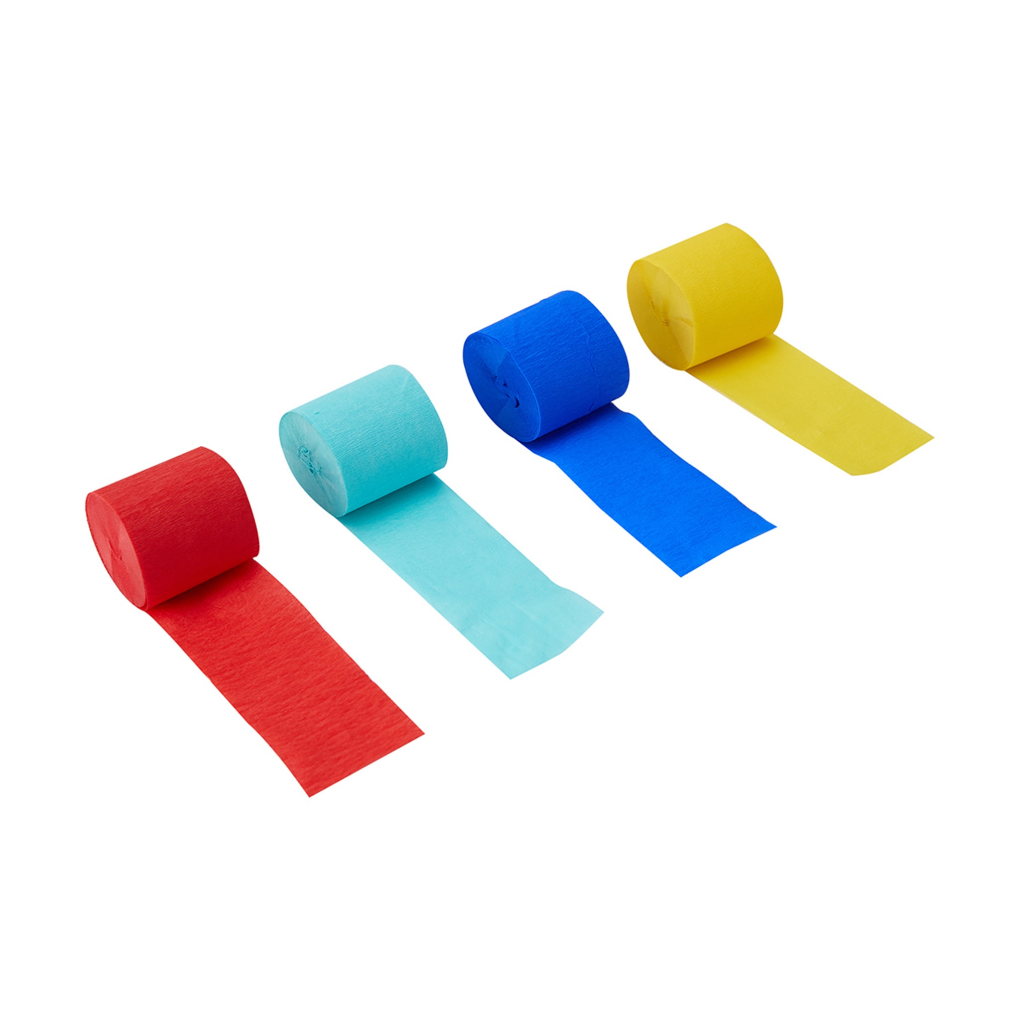 4 Pack Brights Streamers - Kmart