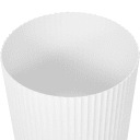 38cm Linear Plastic Pot - White - Kmart