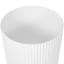 38cm Linear Plastic Pot - White - Kmart
