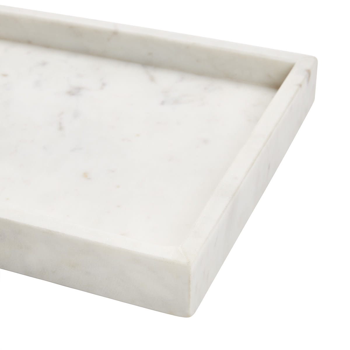 Marble Rectangular Tray - Kmart