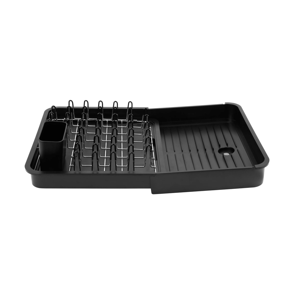 Black Extendable Dish Rack - Kmart