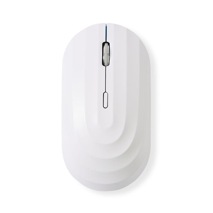 2.4GHz Wireless Mouse Wave - White - Kmart