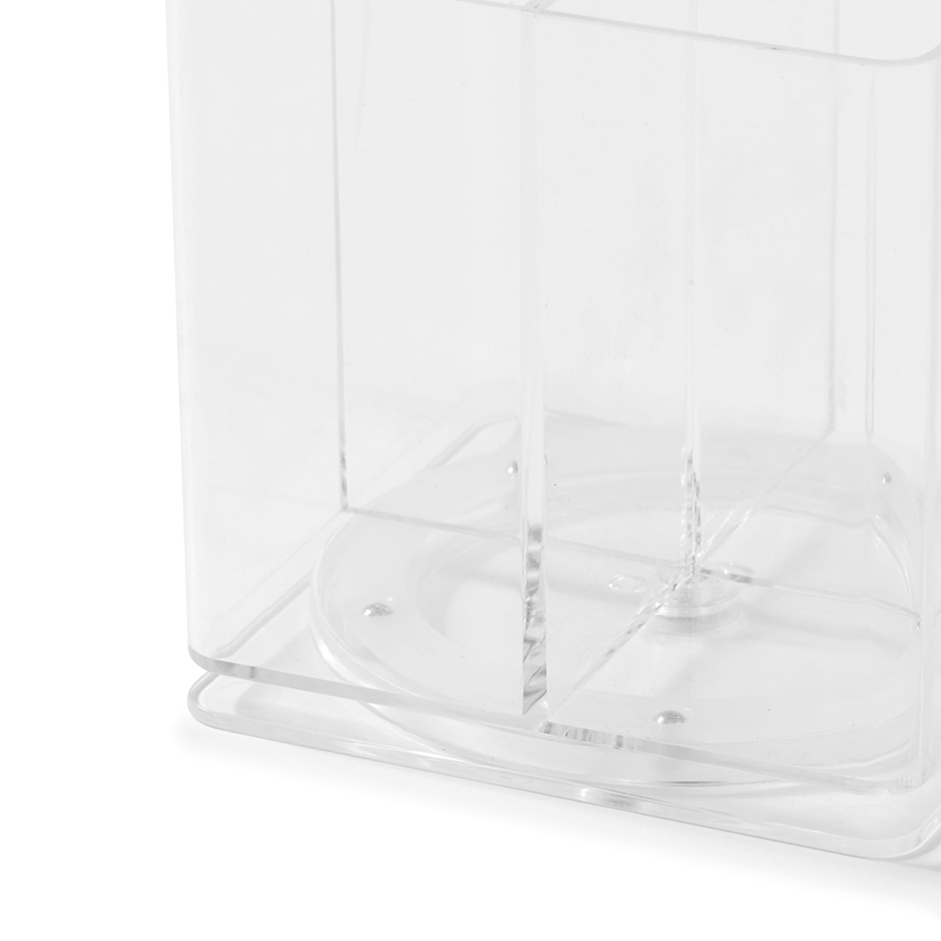 Plastic Spinning Organiser - Clear - Kmart NZ
