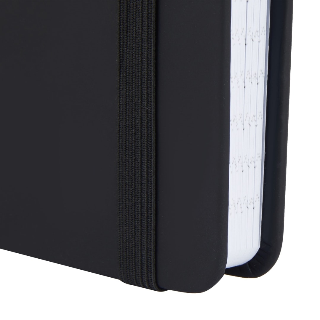 A6 Notebook - Black - Kmart