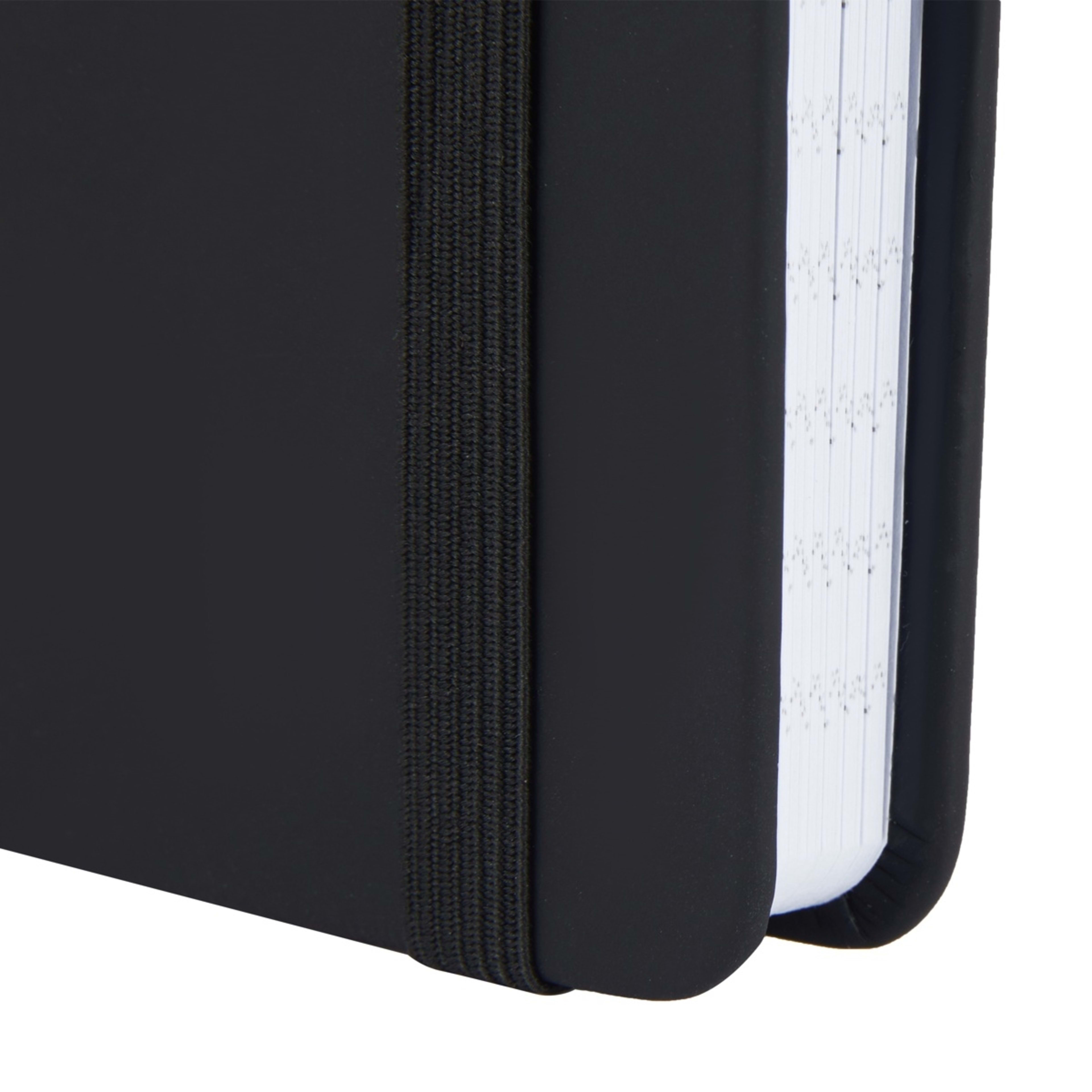 A6 Notebook - Black - Kmart