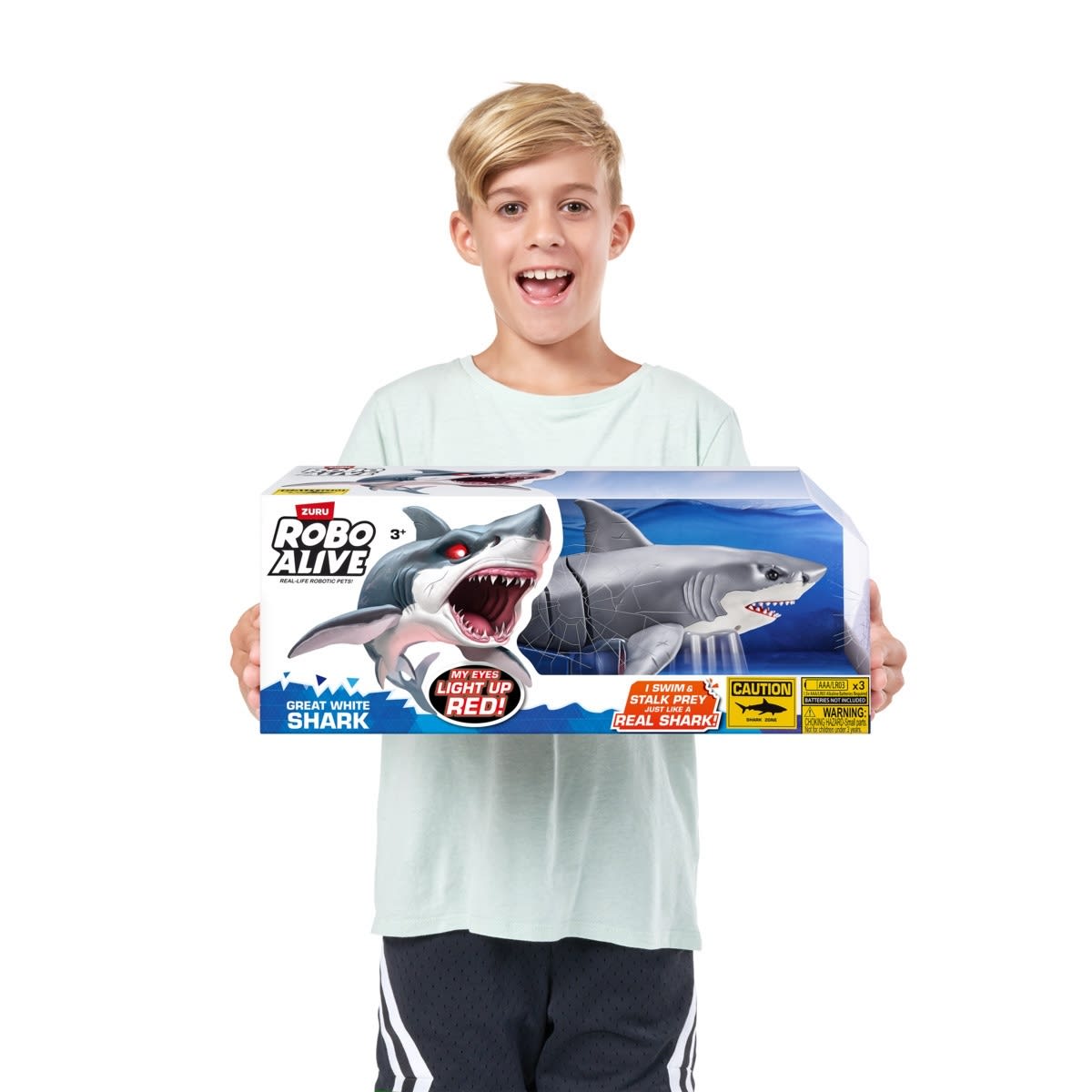 Zuru Robo Alive: Great White Shark - Kmart