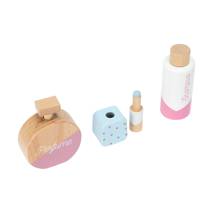 20 Piece Wooden Beauty Set - Kmart