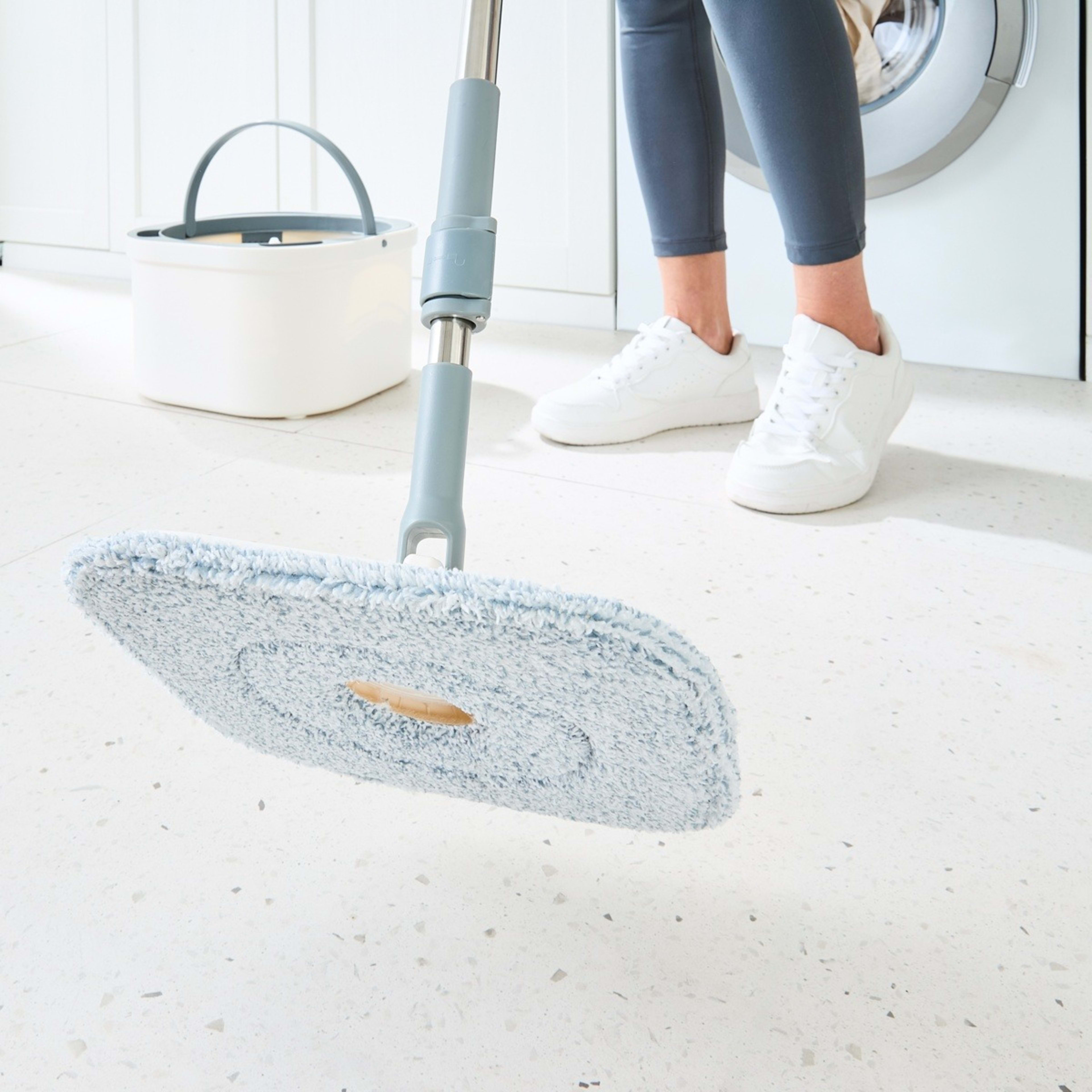 2 Pack Dual Section Mop Set Refills - Kmart