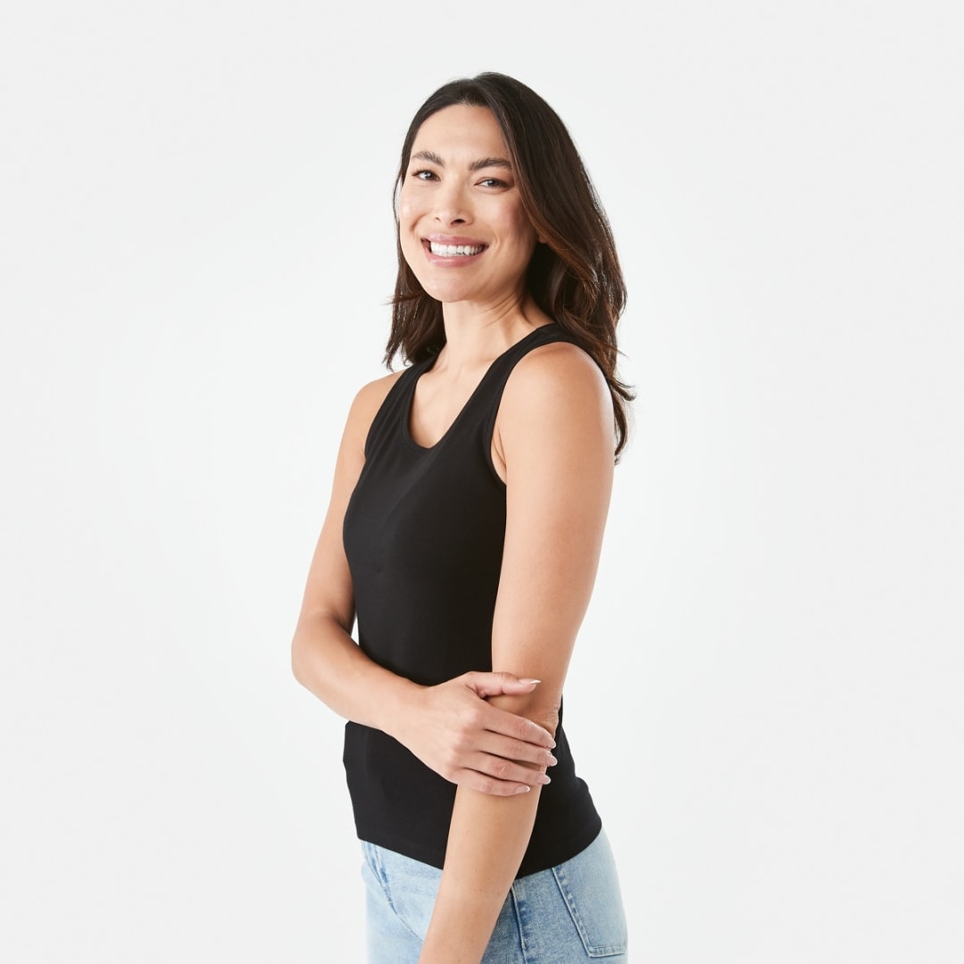 Sleeveless Stretch Tank - Kmart