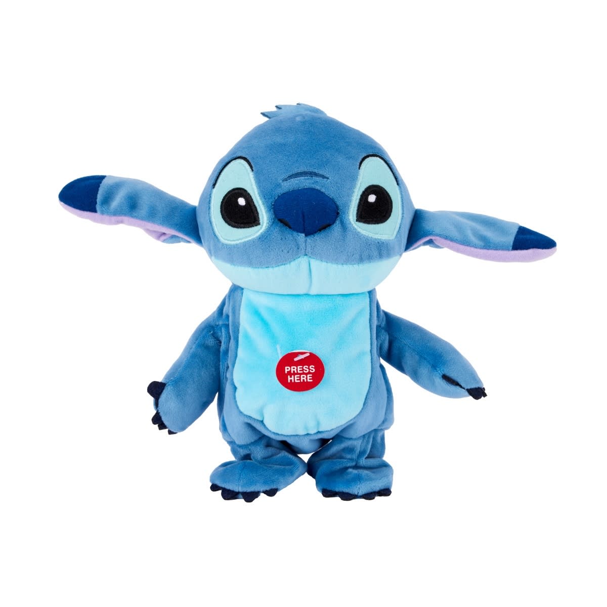 Disney Lilo & Stitch: Stitch Walking Plush Toy - Kmart