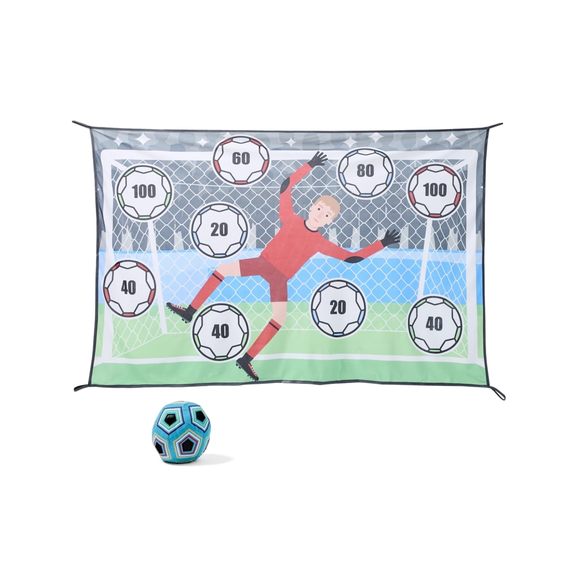 Sticky Soccer Set - Kmart