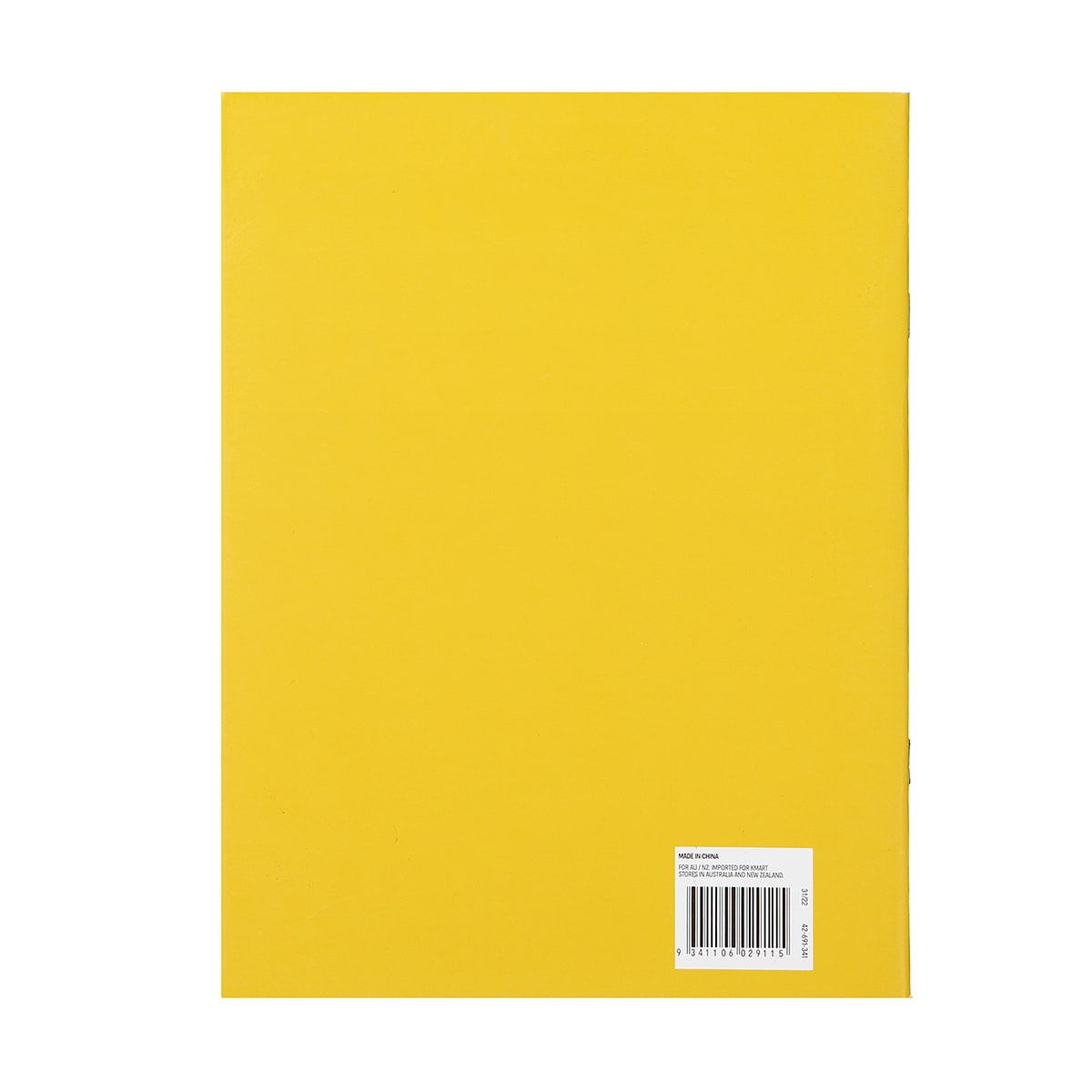 9in. x 7in. Exercise Book - 48 Pages - Kmart