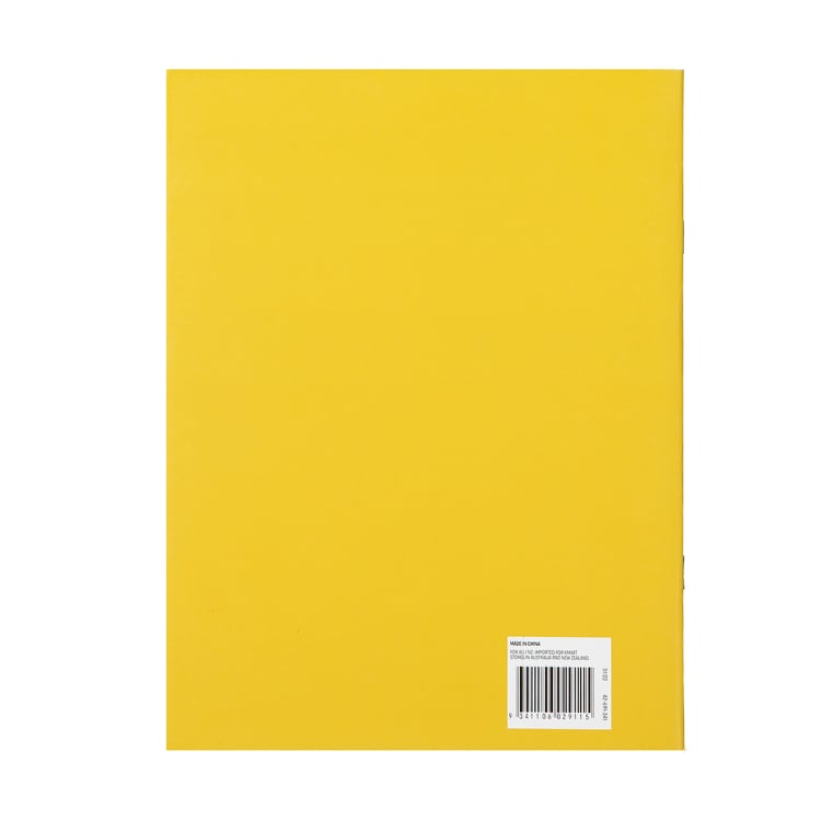 9in. x 7in. Exercise Book - 48 Pages - Kmart