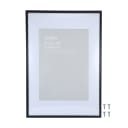 A1 Poster Frame - Black - Kmart