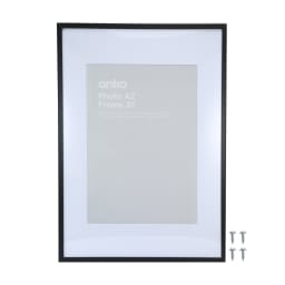 A1 Poster Frame - Black - Kmart