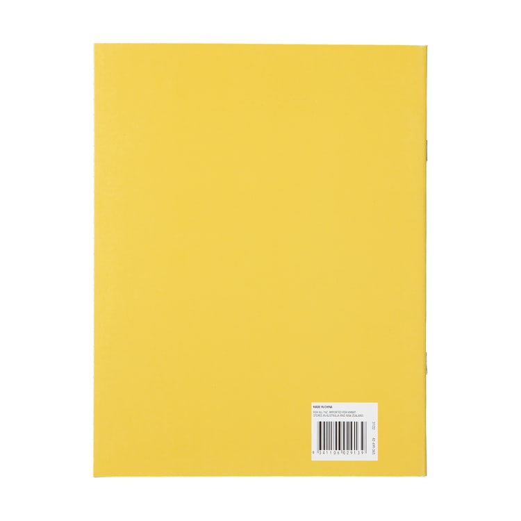 9in. x 7in. Exercise Book - 96 Pages - Kmart