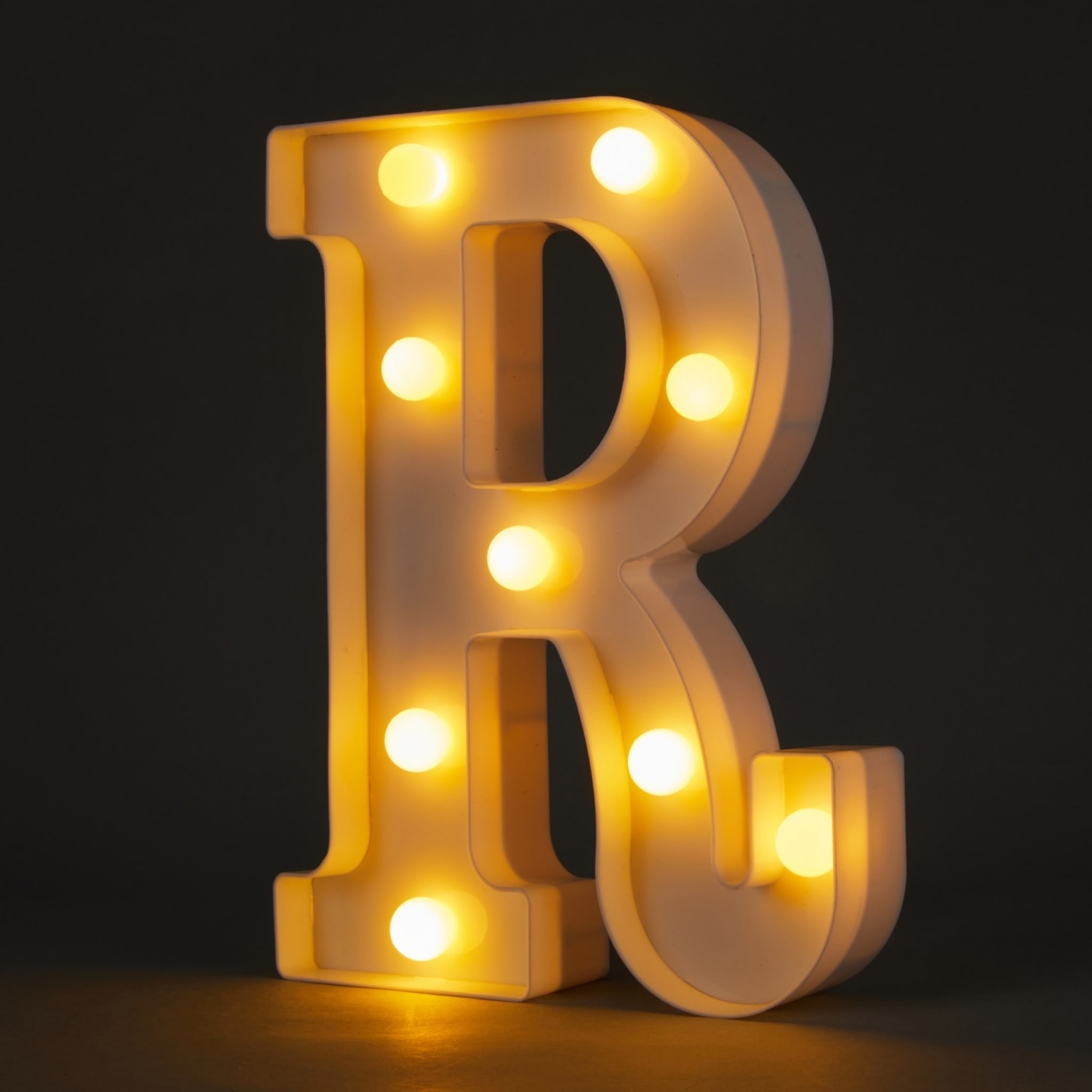 Light Up Letter - R - Kmart