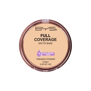 BYS Full Coverage Pressed Powder - Ivory - Kmart