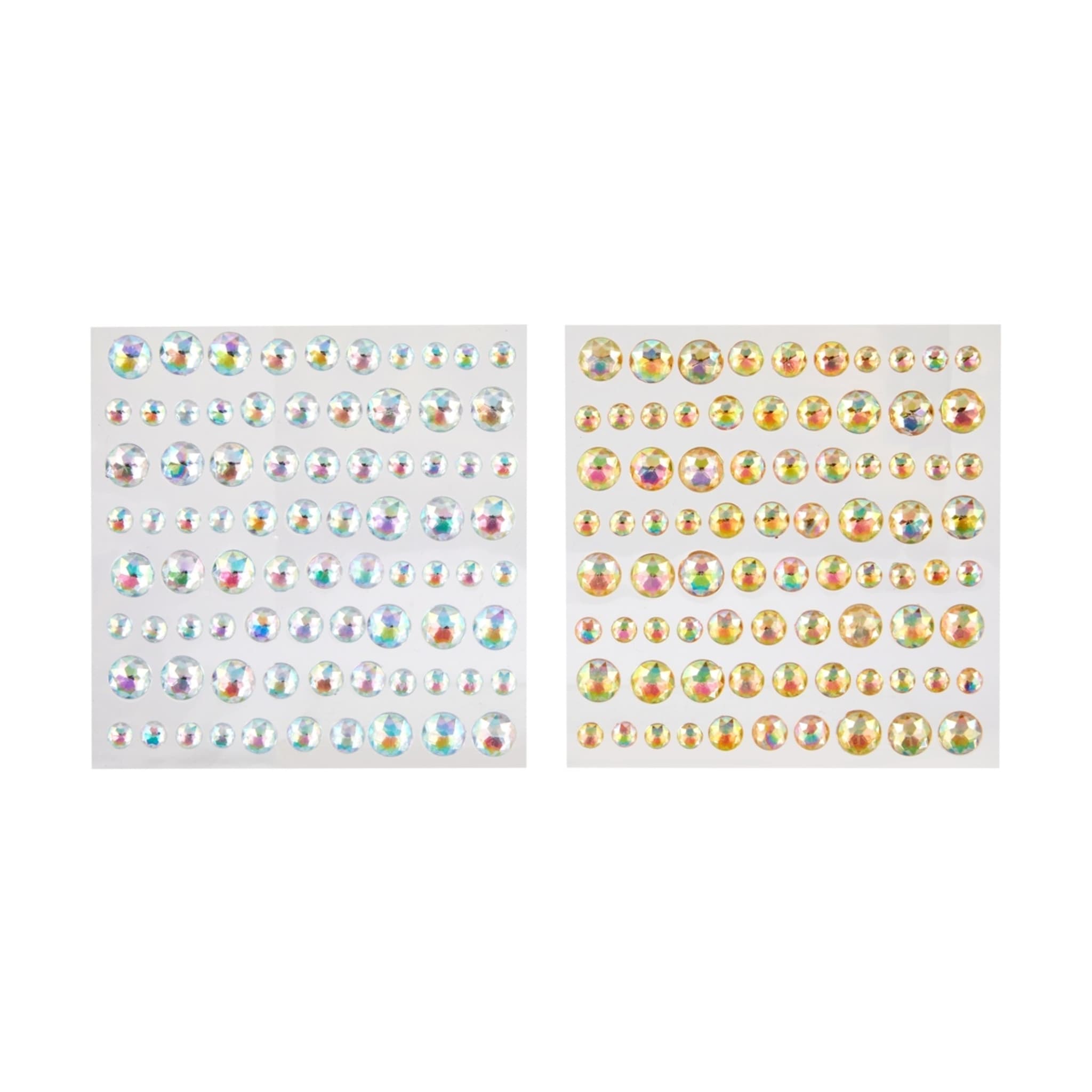2 Sheets Bling Stickers - Metallic - Kmart NZ