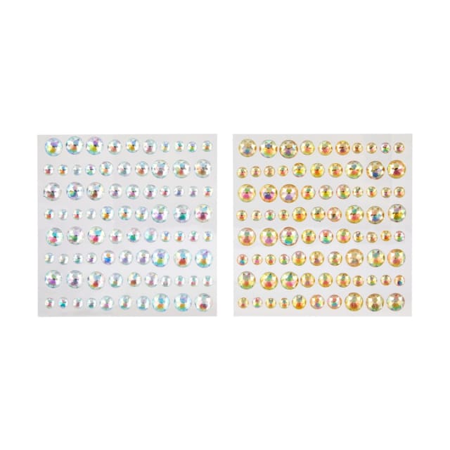 2 Sheets Bling Stickers - Metallic - Kmart NZ