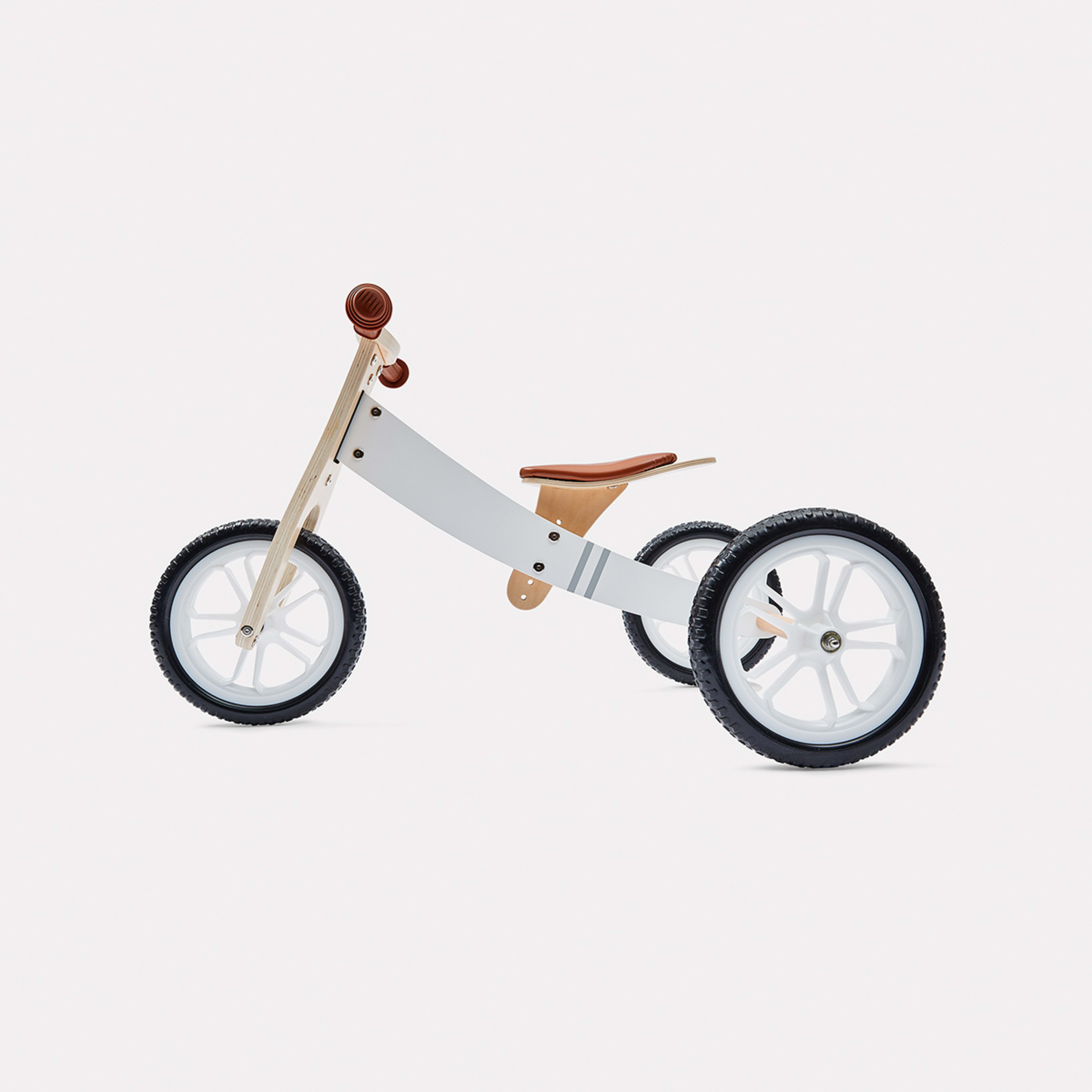 2-in-1 Wooden Balance Bike - Kmart