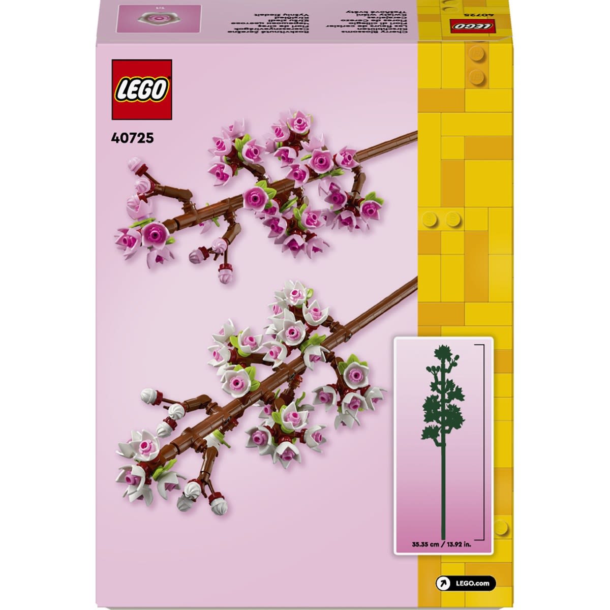 LEGO Flowers Cherry Blossoms 40725 - Kmart
