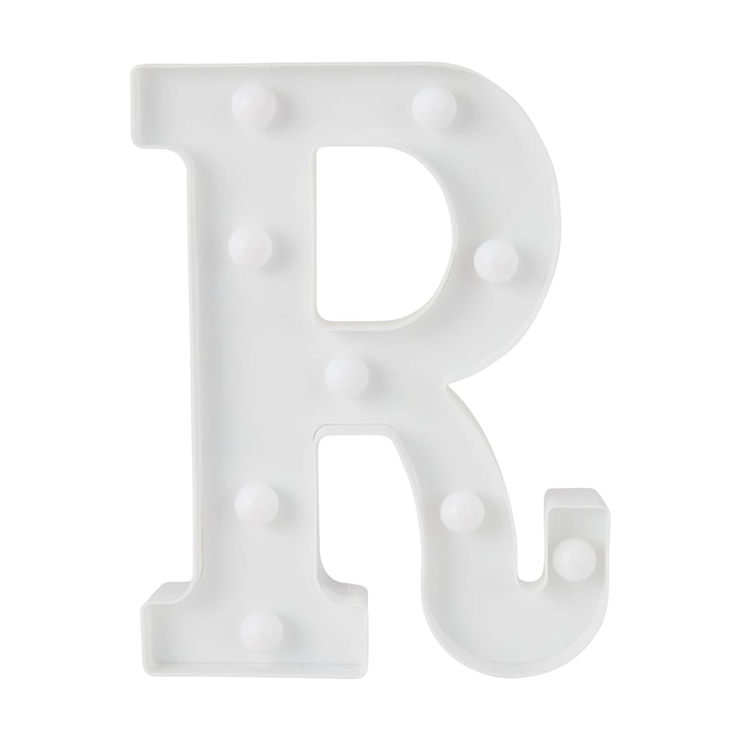 Light Up Letter - R - Kmart