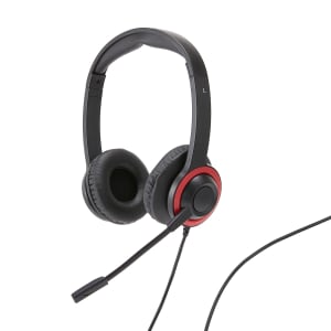 On-Ear Wired Headphones - Black - Kmart