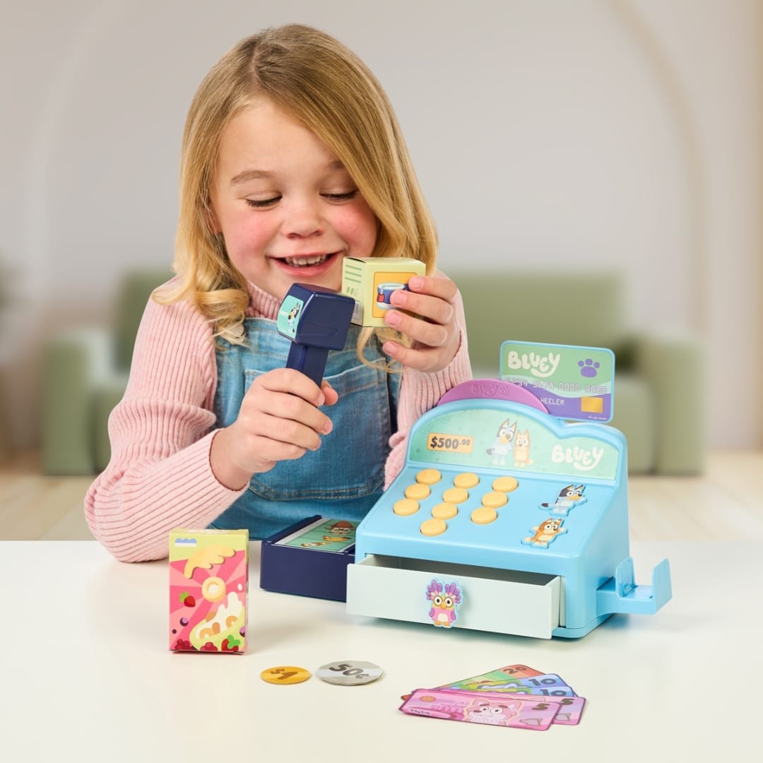 Bluey Role-Play Cash Register Toy - Kmart