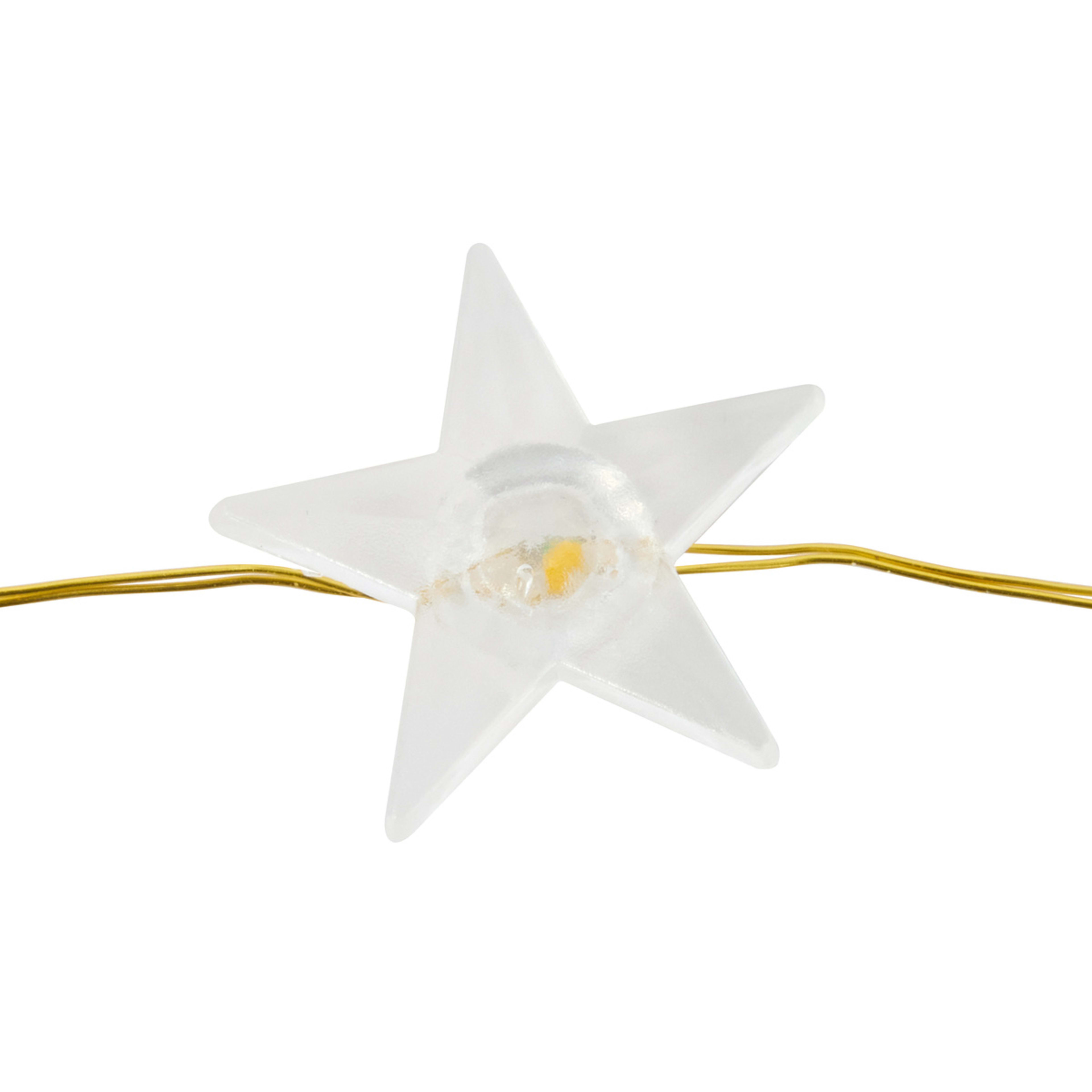 Mini Star Wire String Lights - Kmart