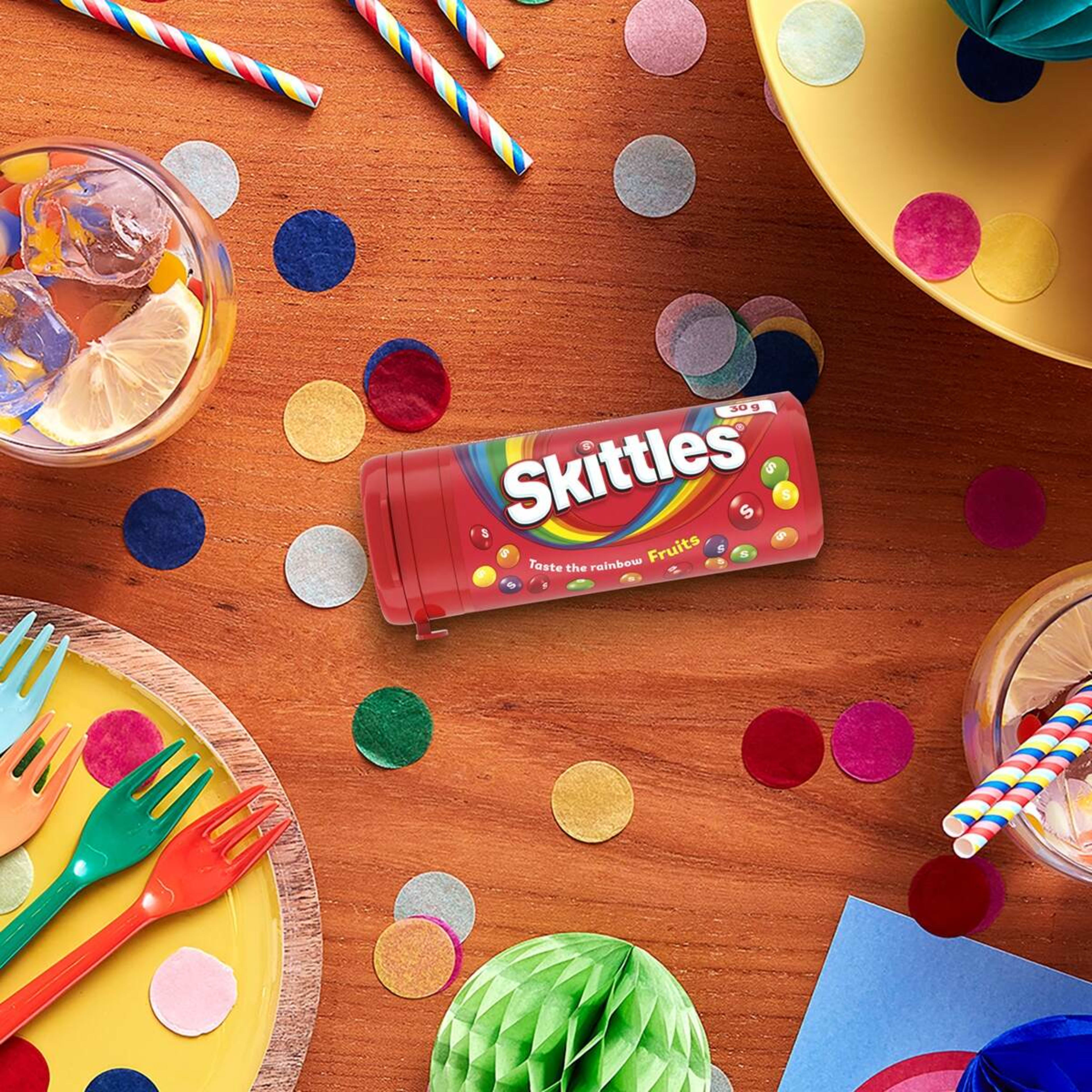 Skittles Fruits Chewy Lollies Tube 30g - Kmart