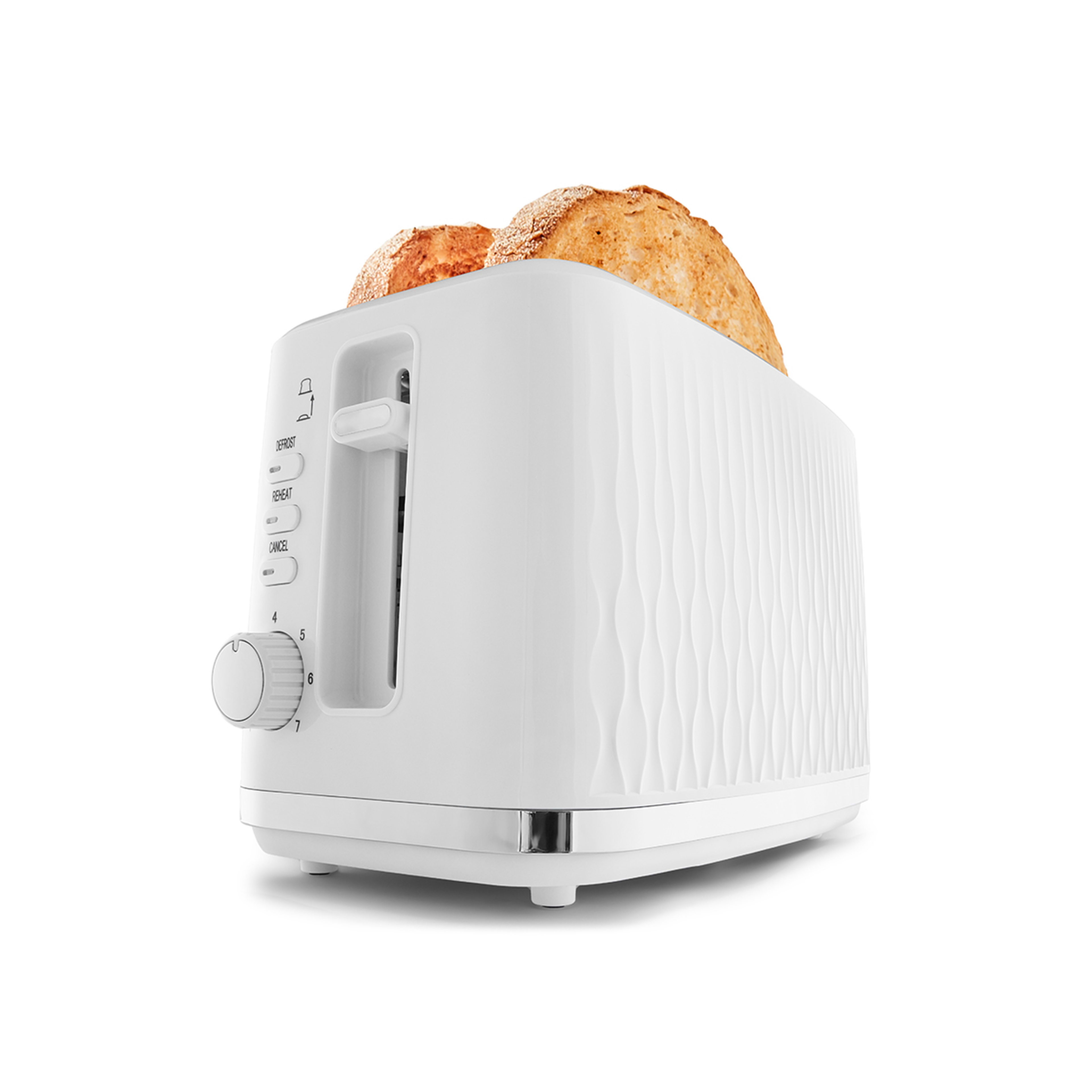 2 Slice Toaster - White - Kmart