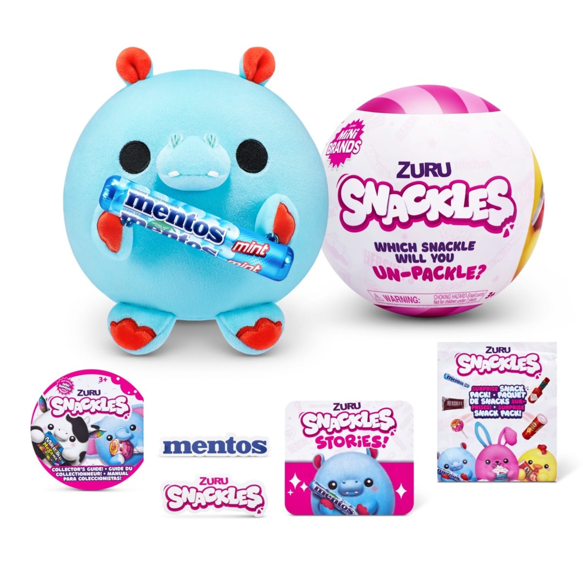 Zuru Mini Brands Snackles - Assorted - Kmart