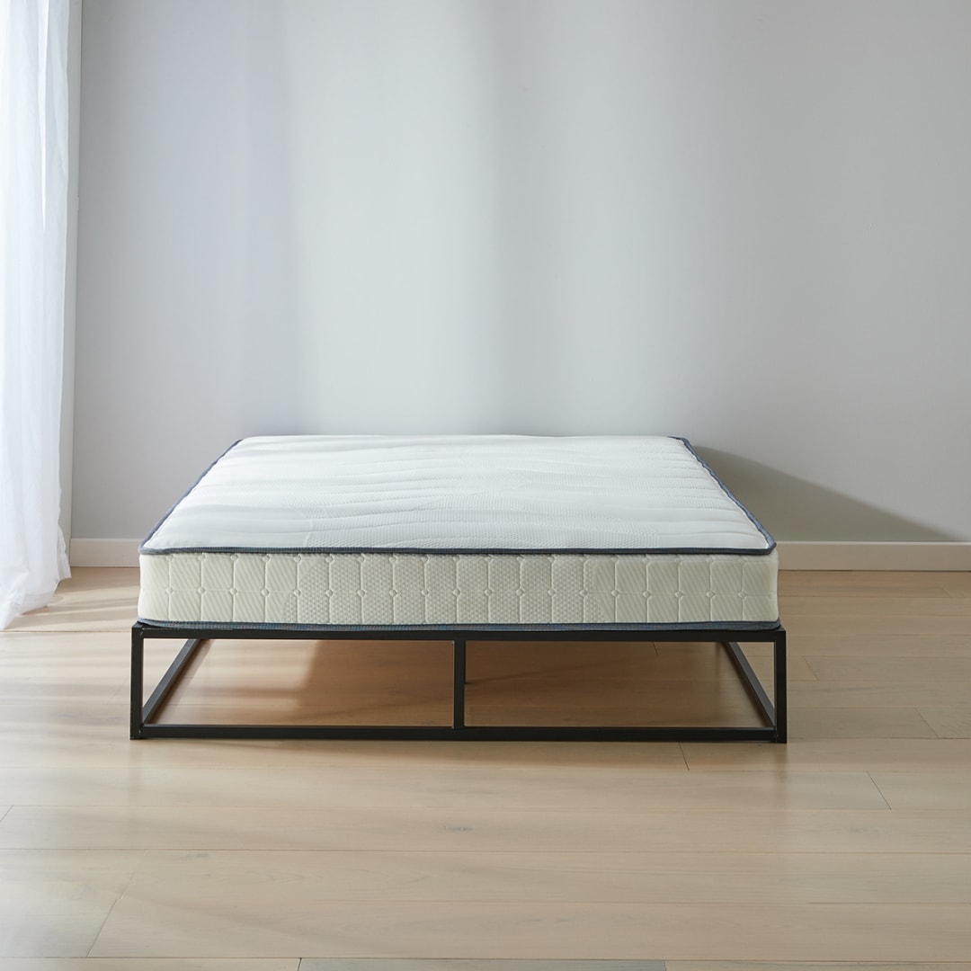 Queen Bed Olivia Metal Bed Base - Kmart