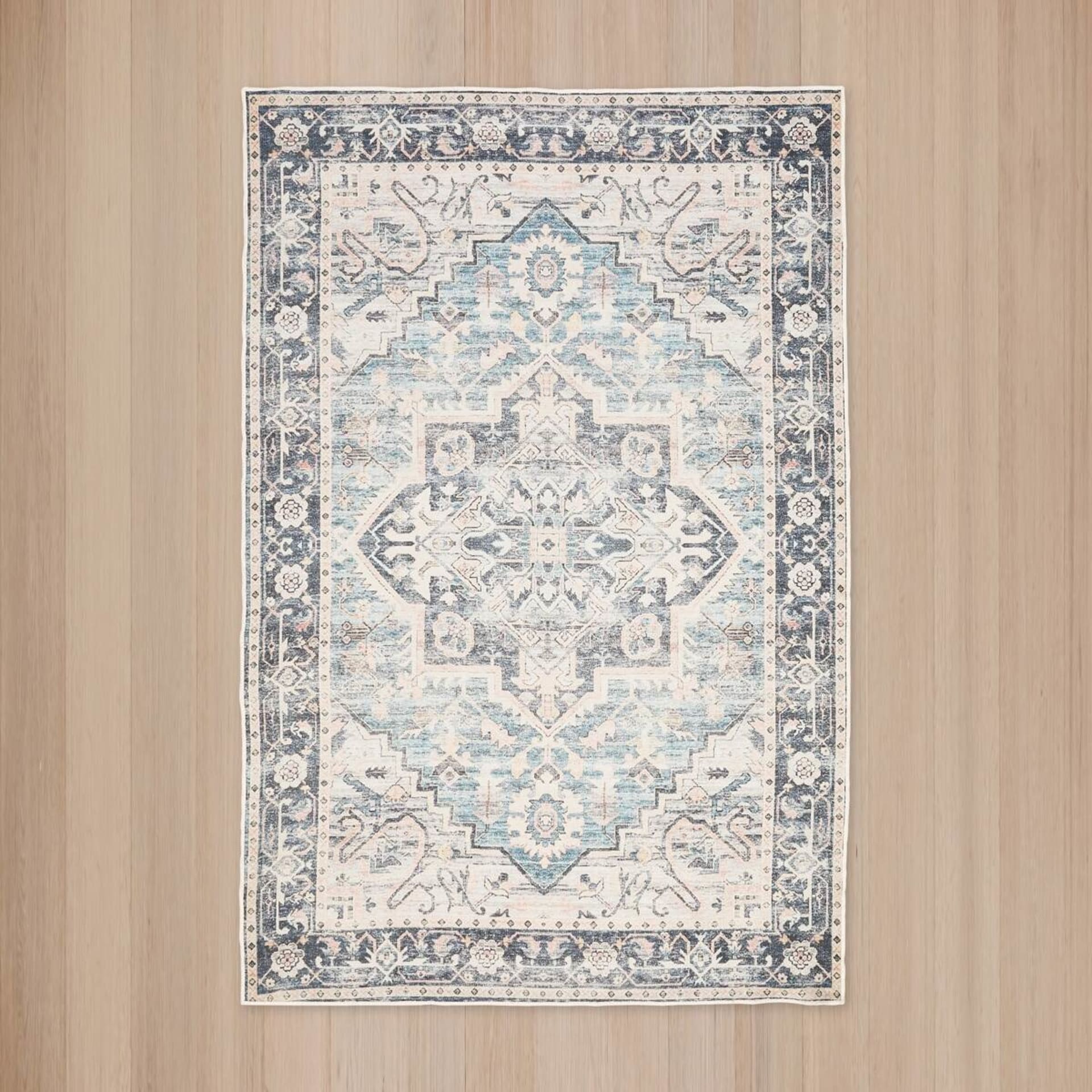 Mika Washable Rug - Extra Large, 270cm x 180cm - Kmart