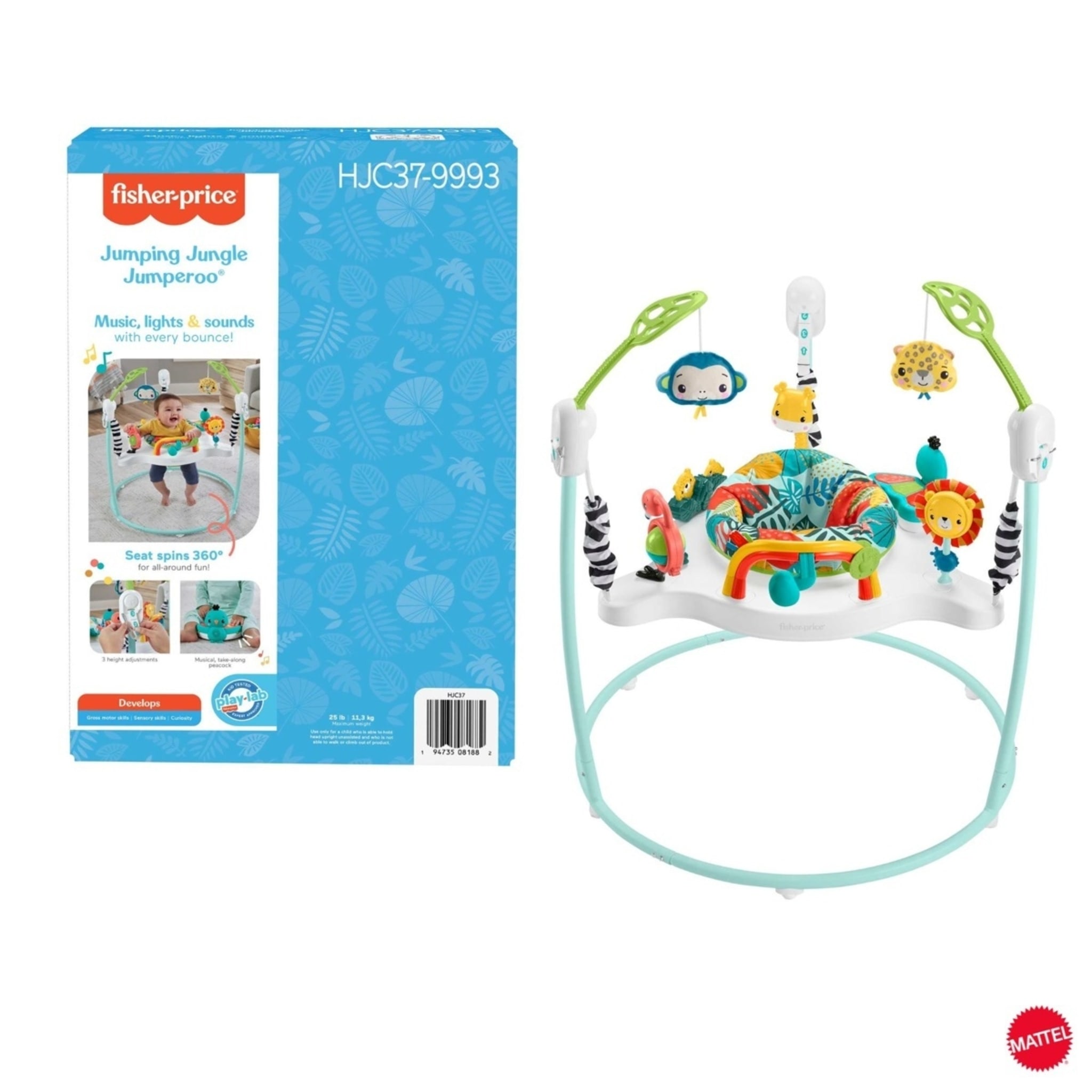Fisher-Price Jumping Jungle Jumperoo - Kmart